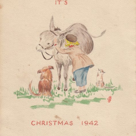 Jack Fielding's Christmas cards | Christmas at Fielding and Platt ...